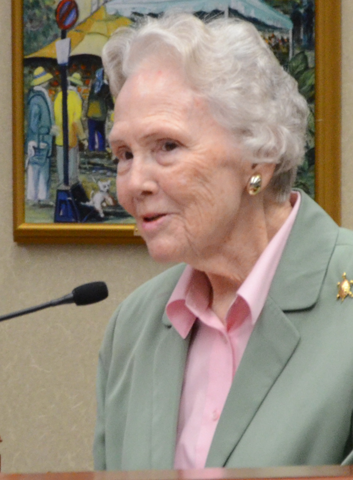 Harry Howle replaced Alma Lee Loy on Three Corners Steering Committee ...