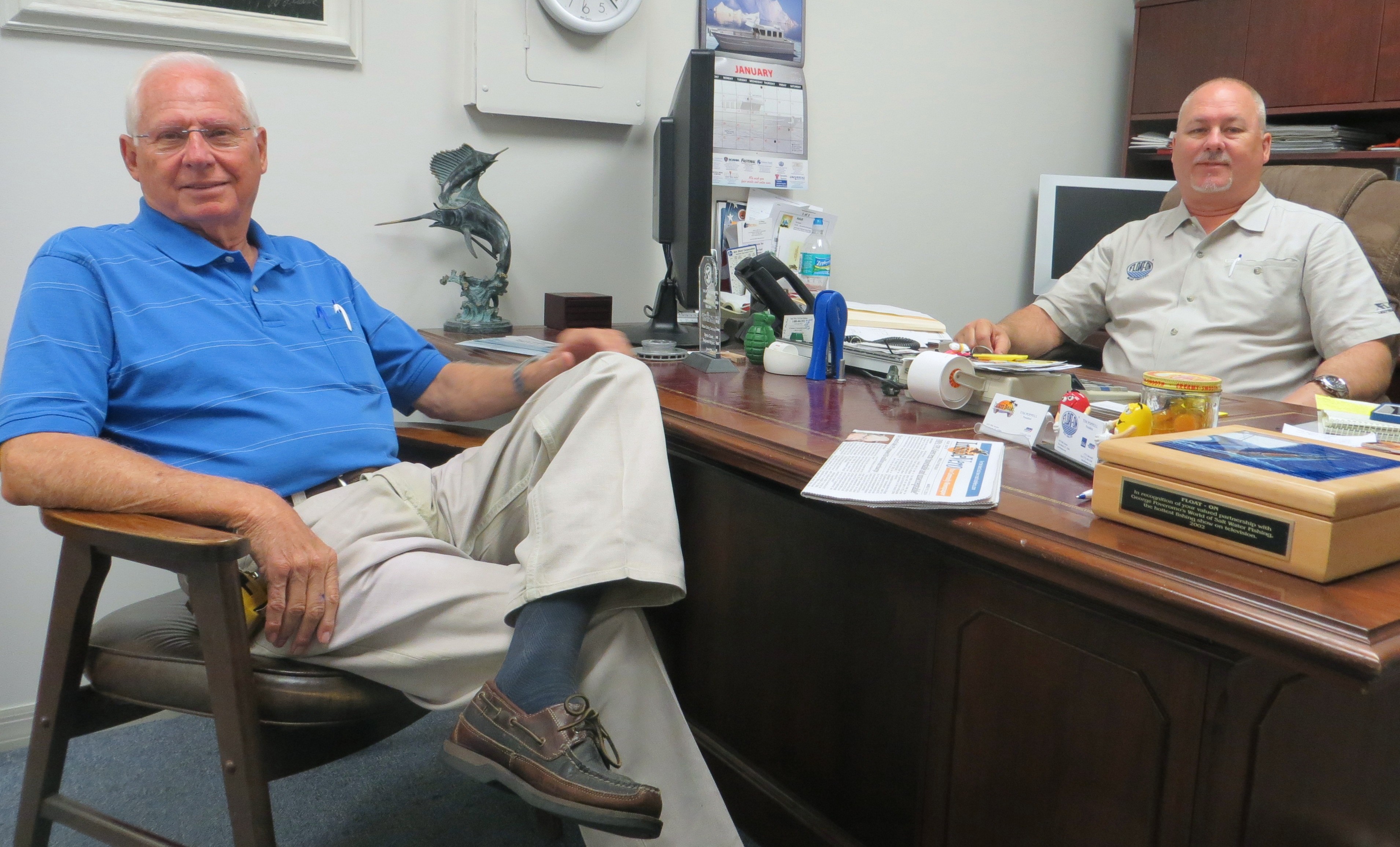 The incredible shrinking pontoon boat – Indian River Guardian