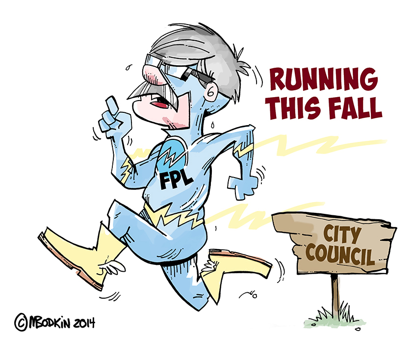 Charlie Wilson: The cartoon candidate – Indian River Guardian