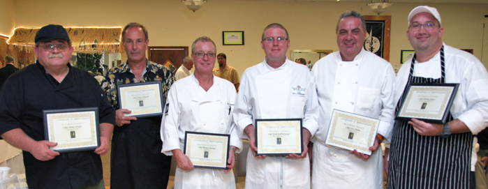 Four chefs chosen for Top Chef Challenge finale – Indian River Guardian