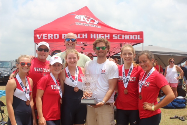 Vero Beach High freshman rowing team wins state championship – Indian ...