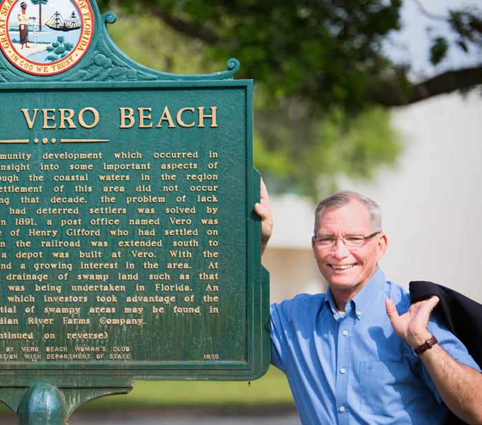 Vero Beach native, Colonel Tony Young, announces run for City Council ...