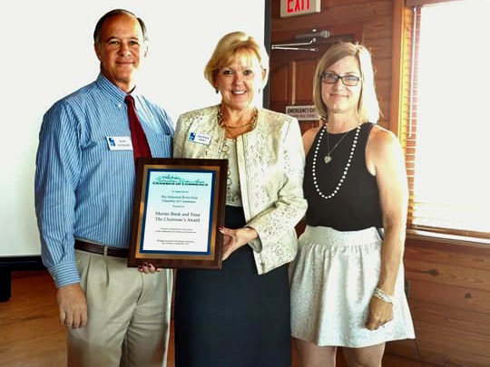 Sebastian Chamber recognizes Marine Bank & Trust with Chairman’s Award ...