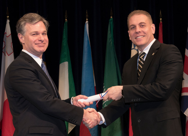 Major Eric Flowers graduates from FBI National Academy – Indian River ...