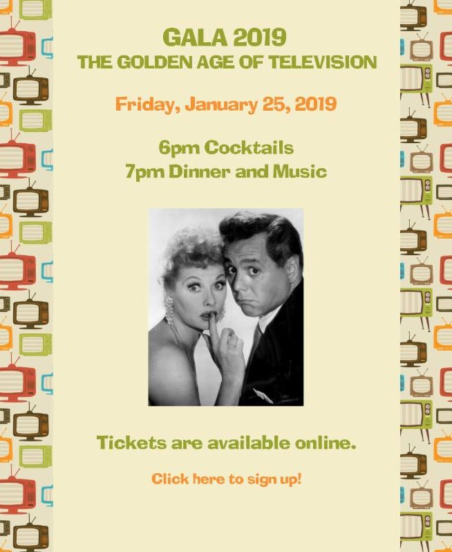 Museum presents Gala 2019: The Golden Age of Television – Indian River ...