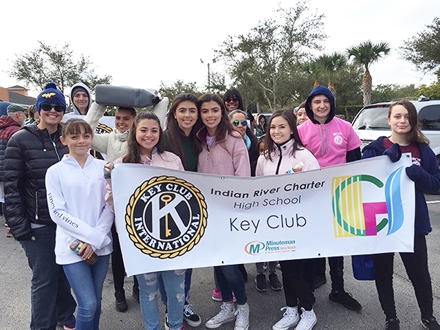 Sunshine overcomes chills at MLK Day parade – Indian River Guardian