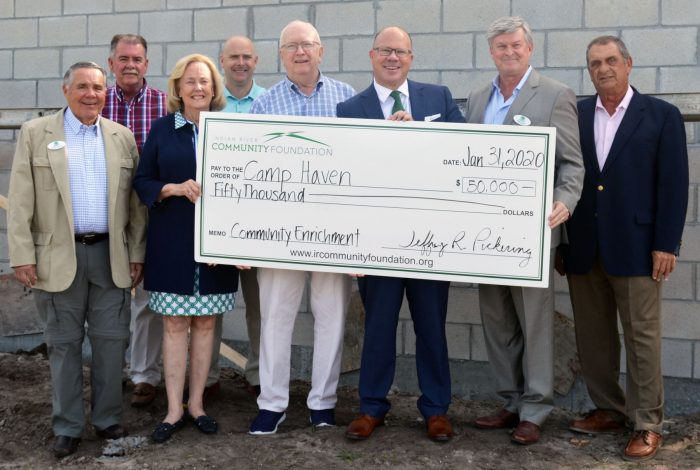 Camp Haven receives $50,000 grant from the Indian River Community ...