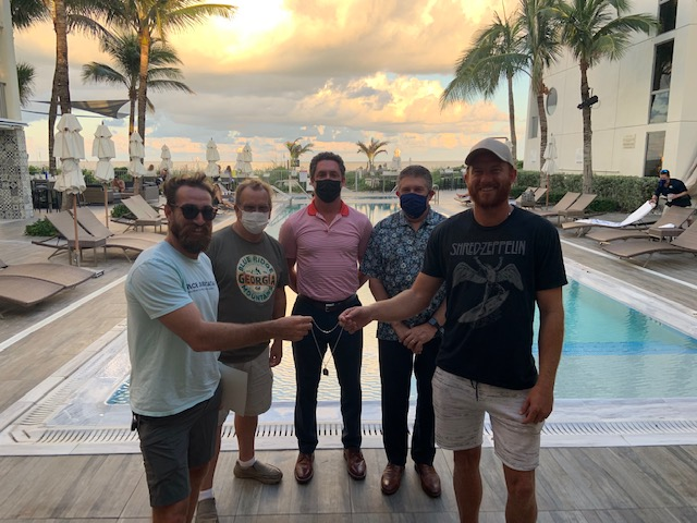 Vero lifeguards save woman July 4, receive VBLA Keeper of the Coin ...