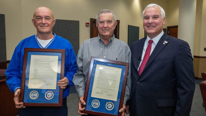 IRSC honors storied careers of two distinguished coaches – Indian River ...