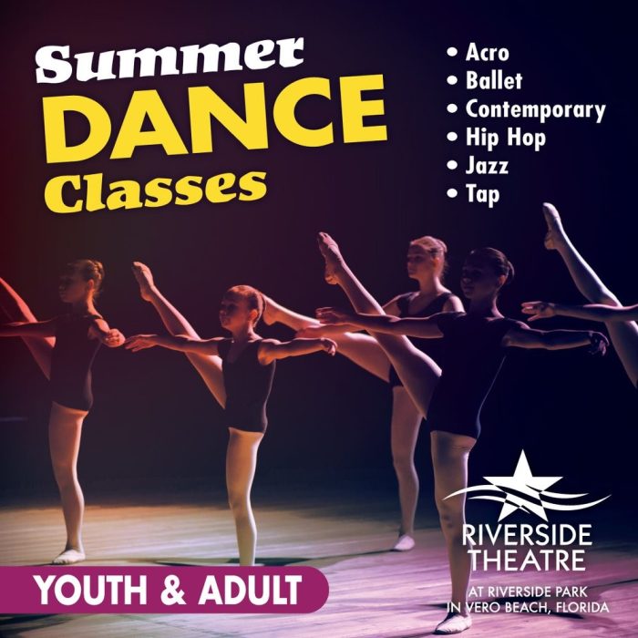 Summer dance classes at Riverside – Indian River Guardian
